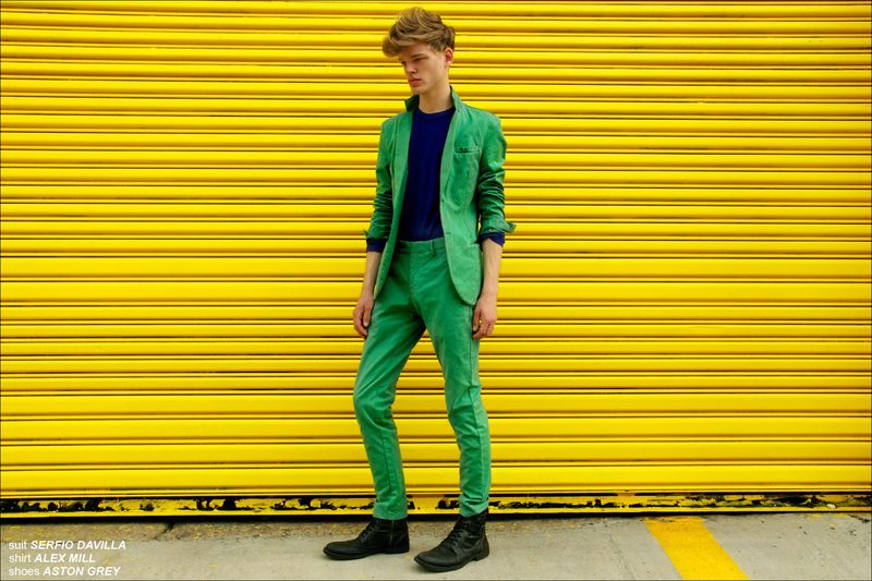 On The Waterfront for Ponyboy Magazine (Various Editorials)