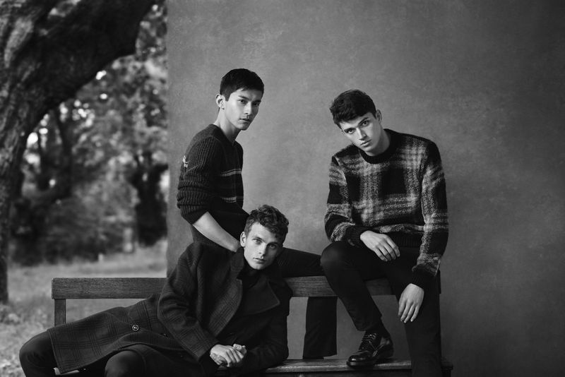 Zara Man F/W 2014 (Zara)