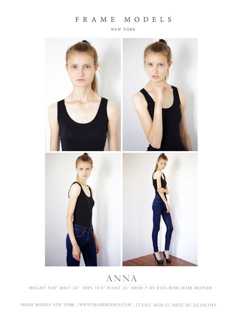 Frame Models Women F/W 14 Polaroids/Portraits (Polaroids-Digitals)