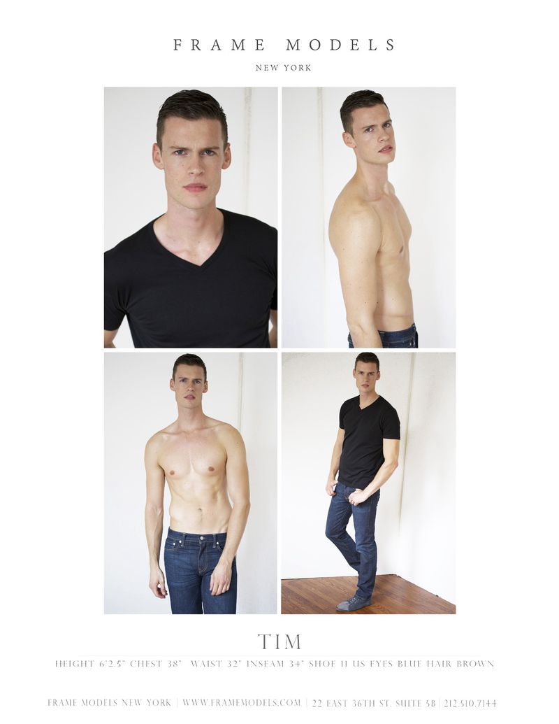 Frame Models Men F/W 14 Polaroids/Portraits (Polaroids-Digitals)