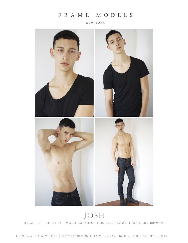 Frame Models Men F/W 14 Polaroids/Portraits (Polaroids-Digitals)