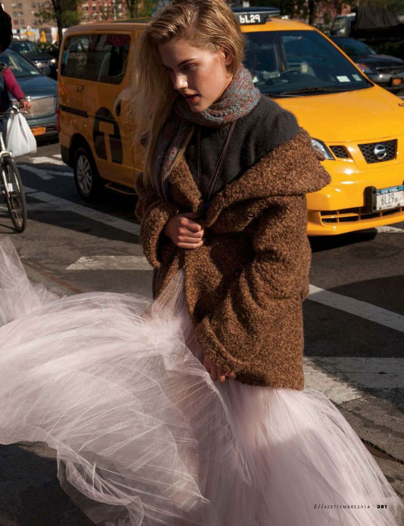 Cocoon (Elle Italia)