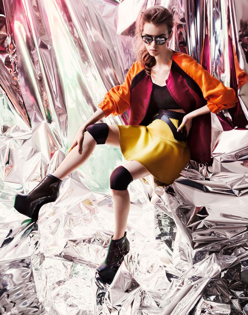 Sporty Spice (Portrait)