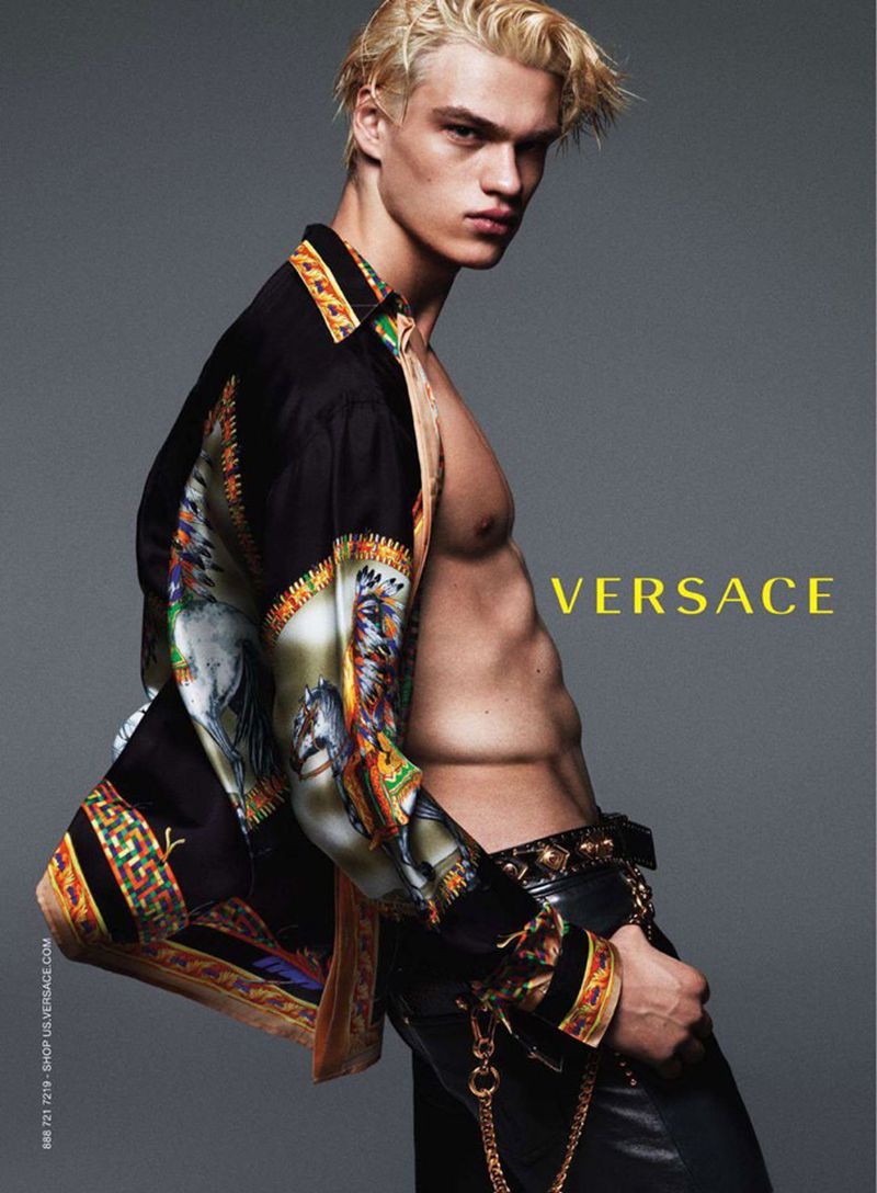 Versace Autumn/Winter 2014 (Versace)