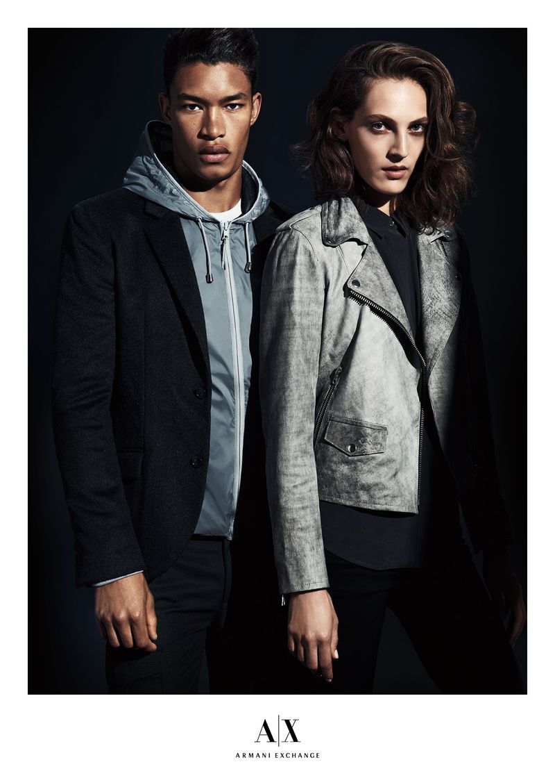 Armani Exchange Fall 2014 Advertising (Armani Exchange)