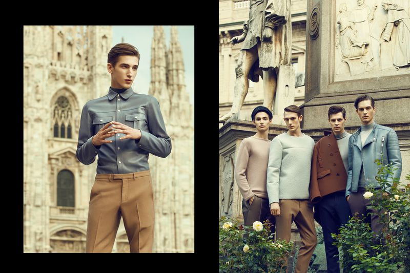 Gucci FW 2014/15 (Glamour Poland)