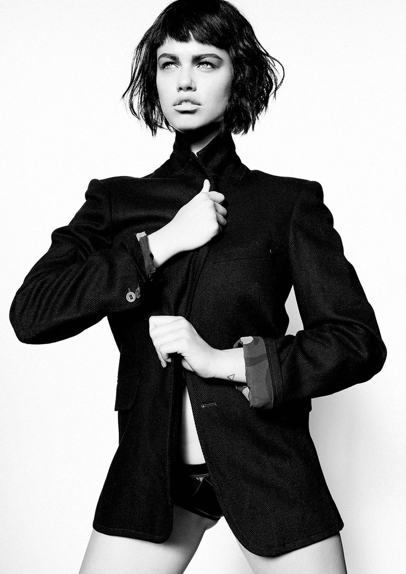 Study of Hailey (Contributor Magazine)