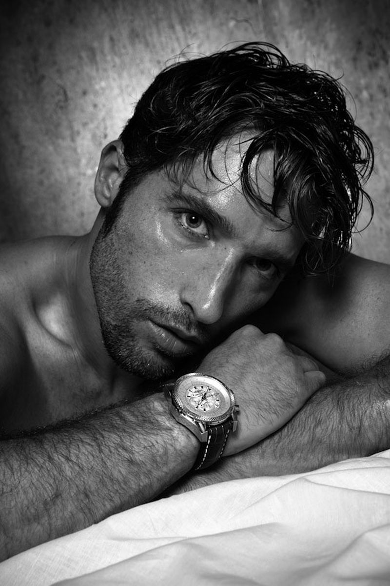 New Faces, New Watches (L'Officiel Hommes China)