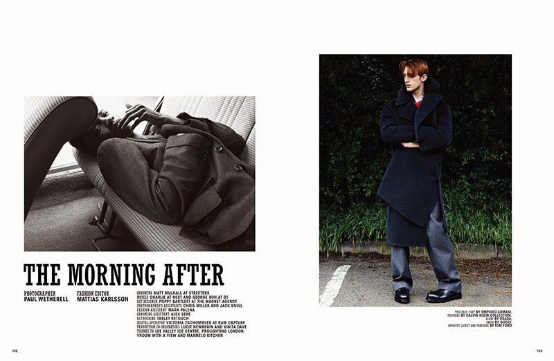 The Morning After (10 Men Magazine)