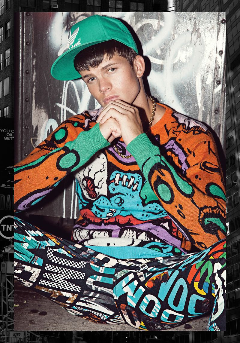 Greeting From New York (Coitus Magazine)