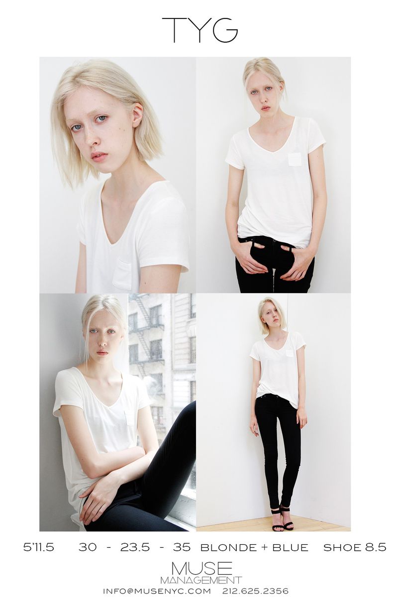 Muse Models F/W 14 Polaroids/Portraits (Polaroids-Digitals)