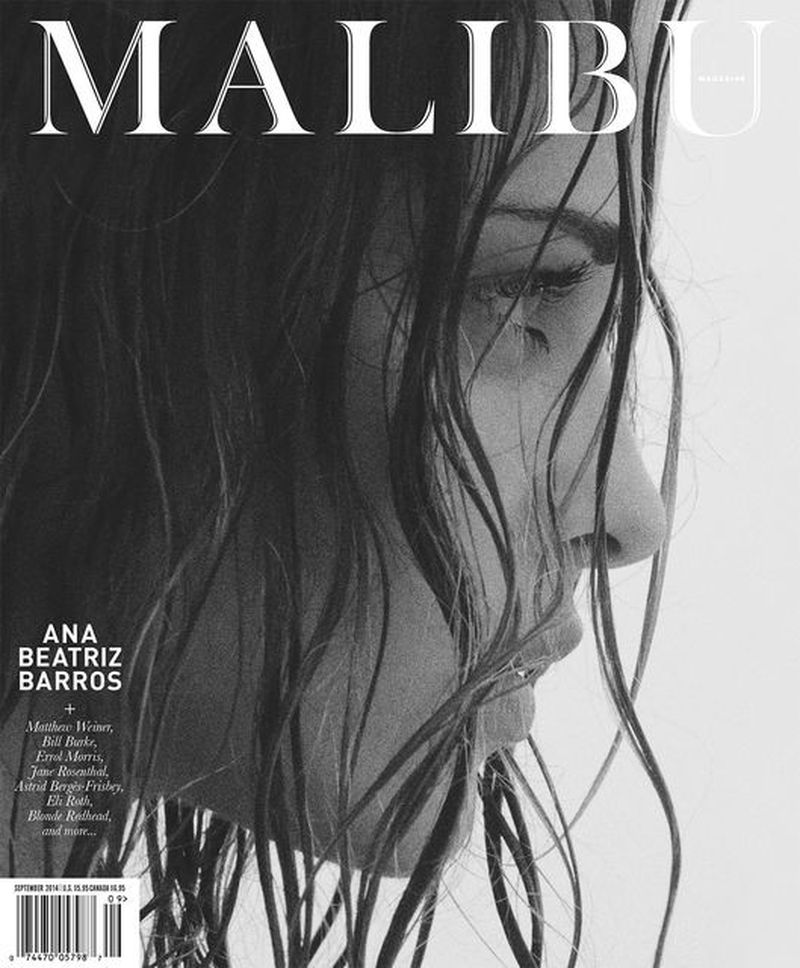 Malibu Magazine September 2014 Cover (Various Covers)
