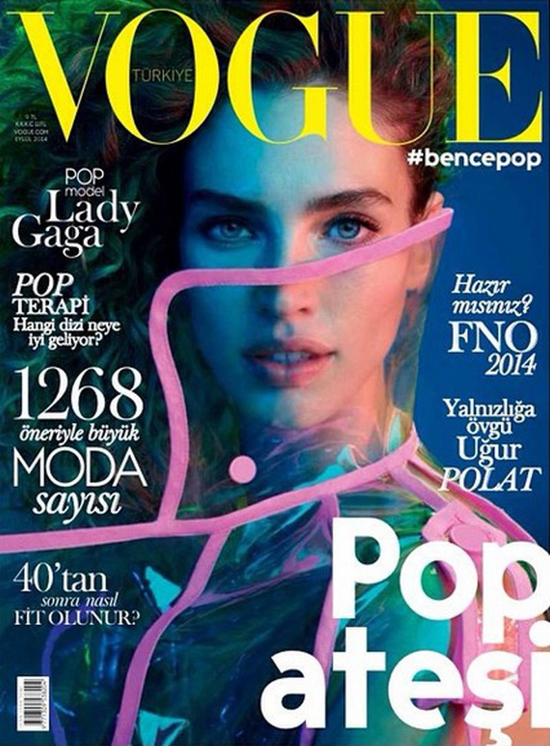 Vogue Turkey September 2014 Cover (Vogue Turkey)