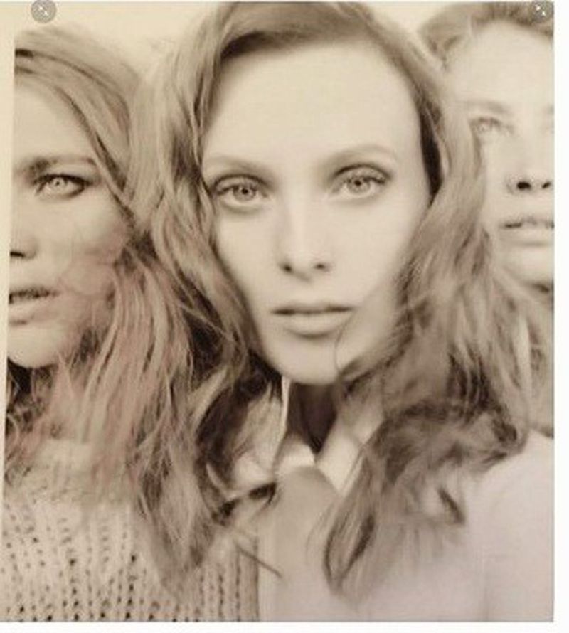 Photographed by Steven Meisel (Vogue Italia)