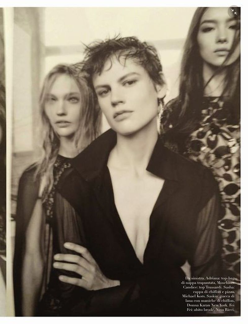 Photographed by Steven Meisel (Vogue Italia)