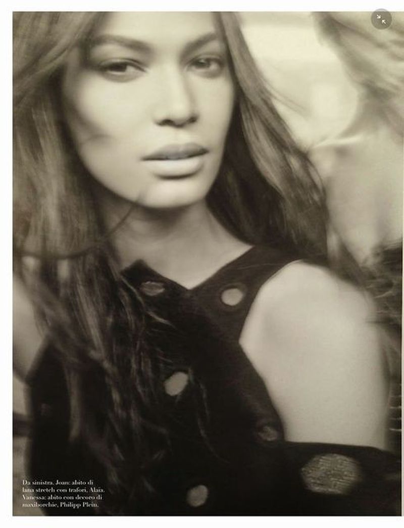 Photographed by Steven Meisel (Vogue Italia)