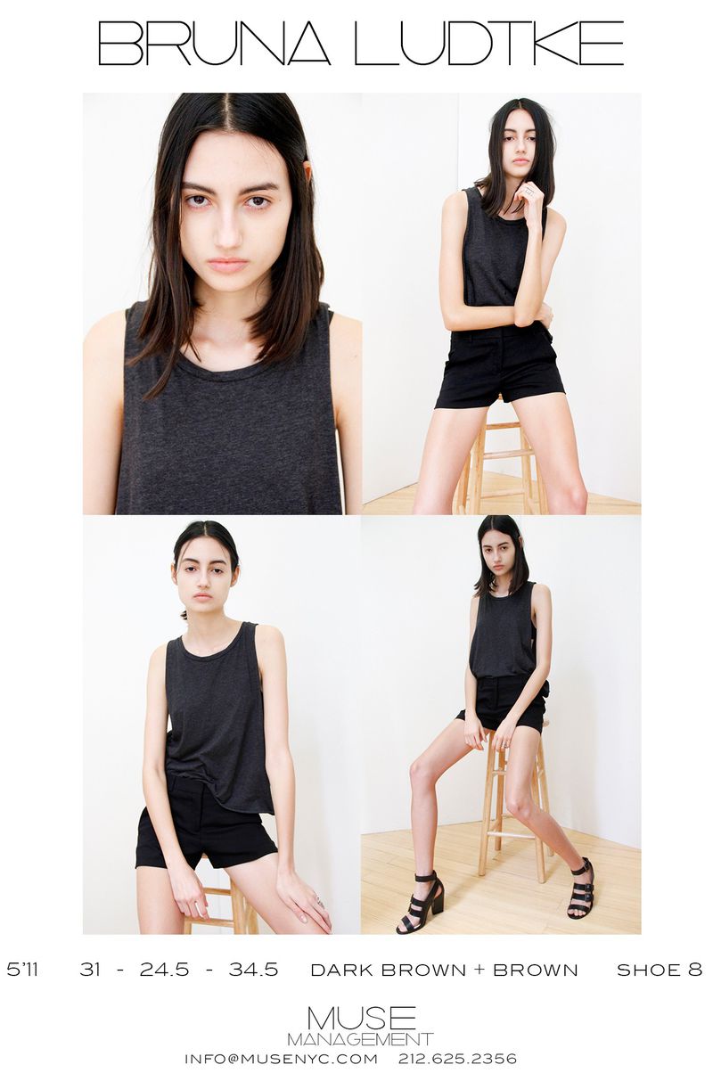 Muse Models F/W 14 Polaroids/Portraits (Polaroids-Digitals)