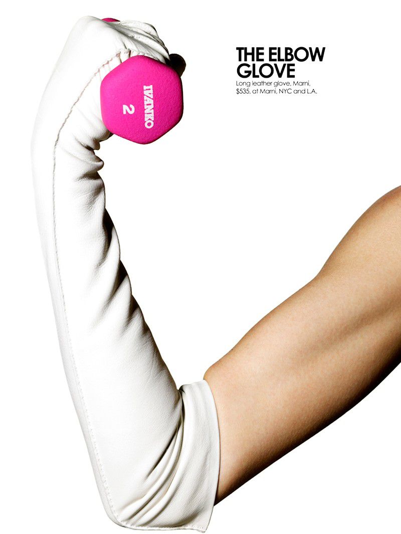 Legends of the Fall (F/W 06 Accessories Supplement) (Elle U.S.)