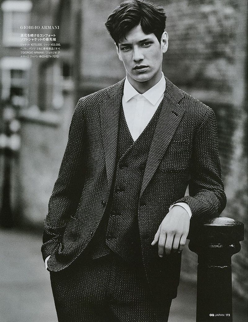 Big Time in Chinatown (GQ Japan)