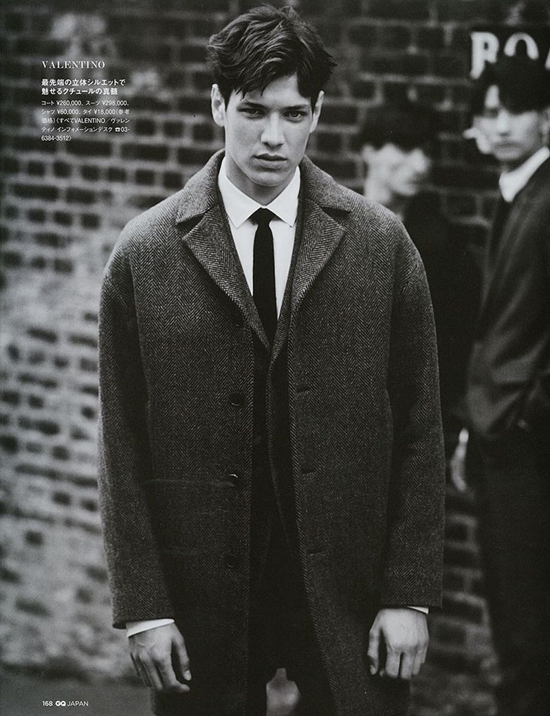 Big Time in Chinatown (GQ Japan)