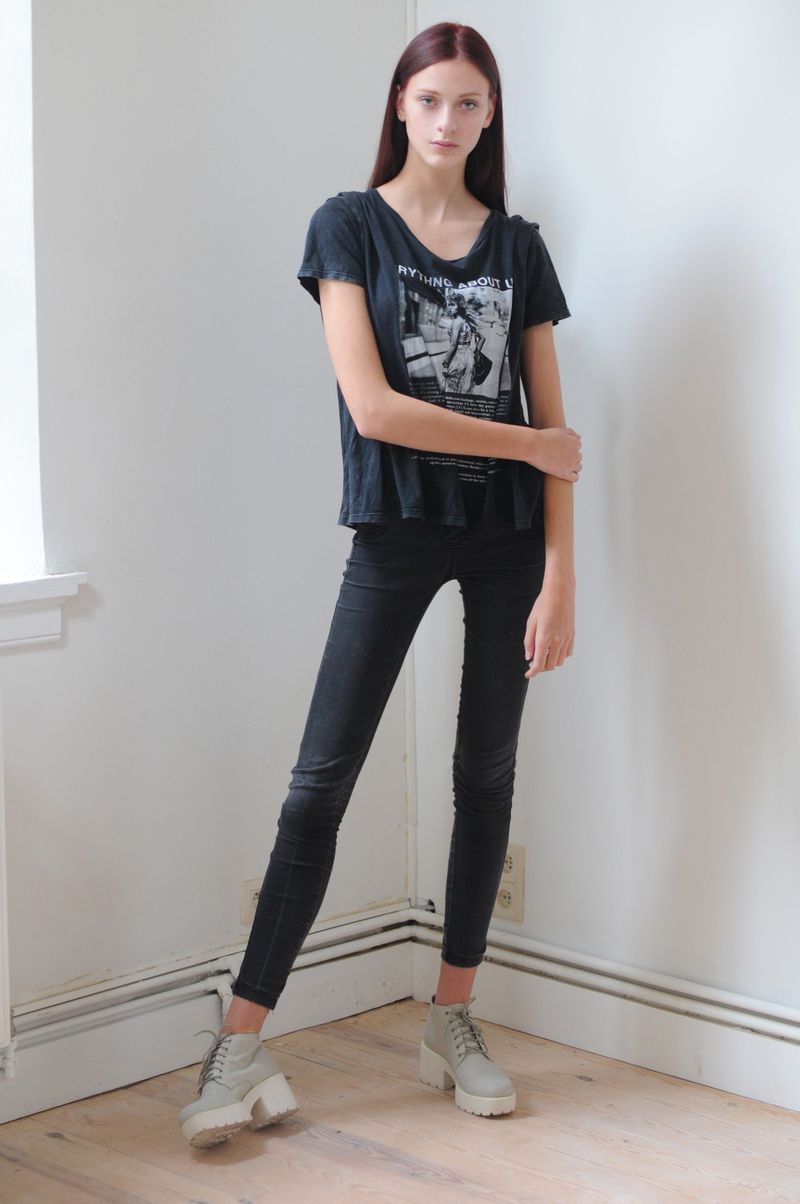 Jill Models F/W 14 Polaroids/Portraits (Polaroids-Digitals)