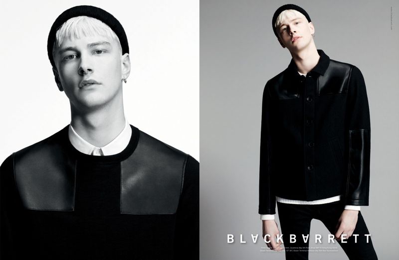 Black Barrett by Neil Barrett F/W 14 (Neil Barrett)