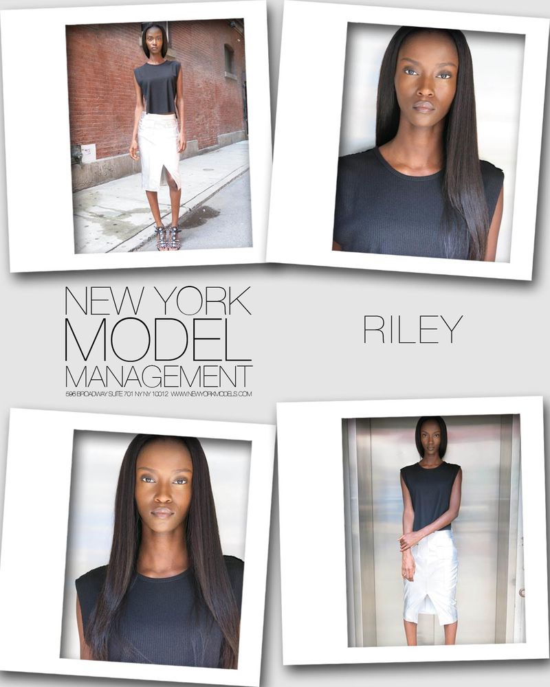 New York Models F/W 14 Polaroids/Portraits (Polaroids-Digitals)