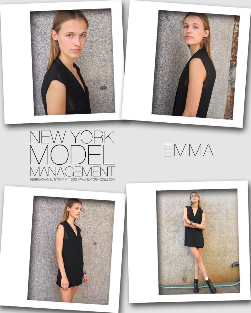 New York Models F/W 14 Polaroids/Portraits (Polaroids-Digitals)
