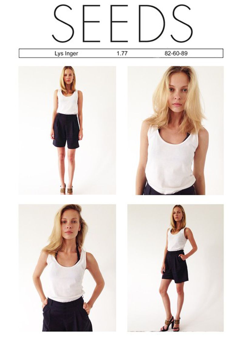 Seeds Models F/W 14 Polaroids/Portraits (Polaroids-Digitals)