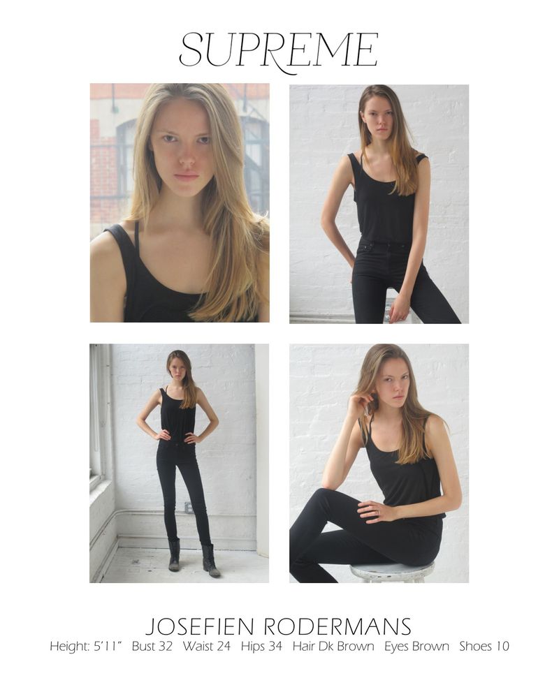 Supreme Management F/W 14 Polaroids/Portraits (Polaroids-Digitals)