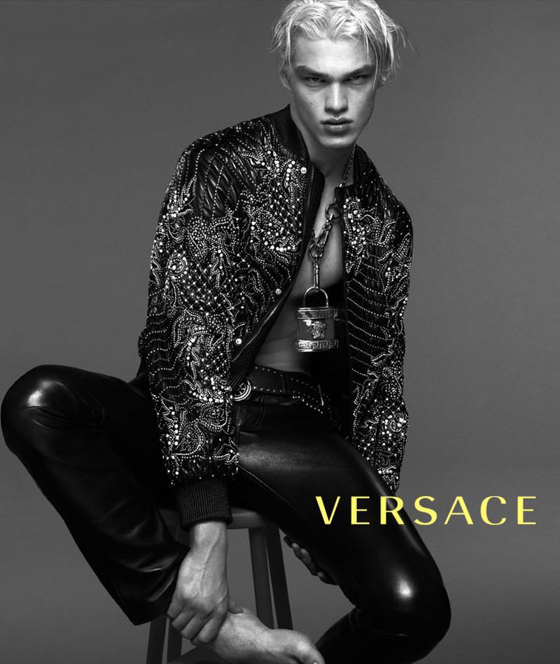 Versace Autumn/Winter 2014 (Versace)