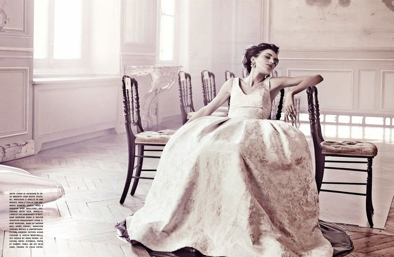 So Precious for Alta Moda (Vogue Italia)