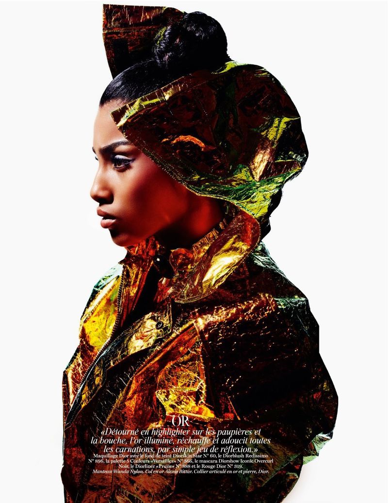 Monochromie (Vogue France)