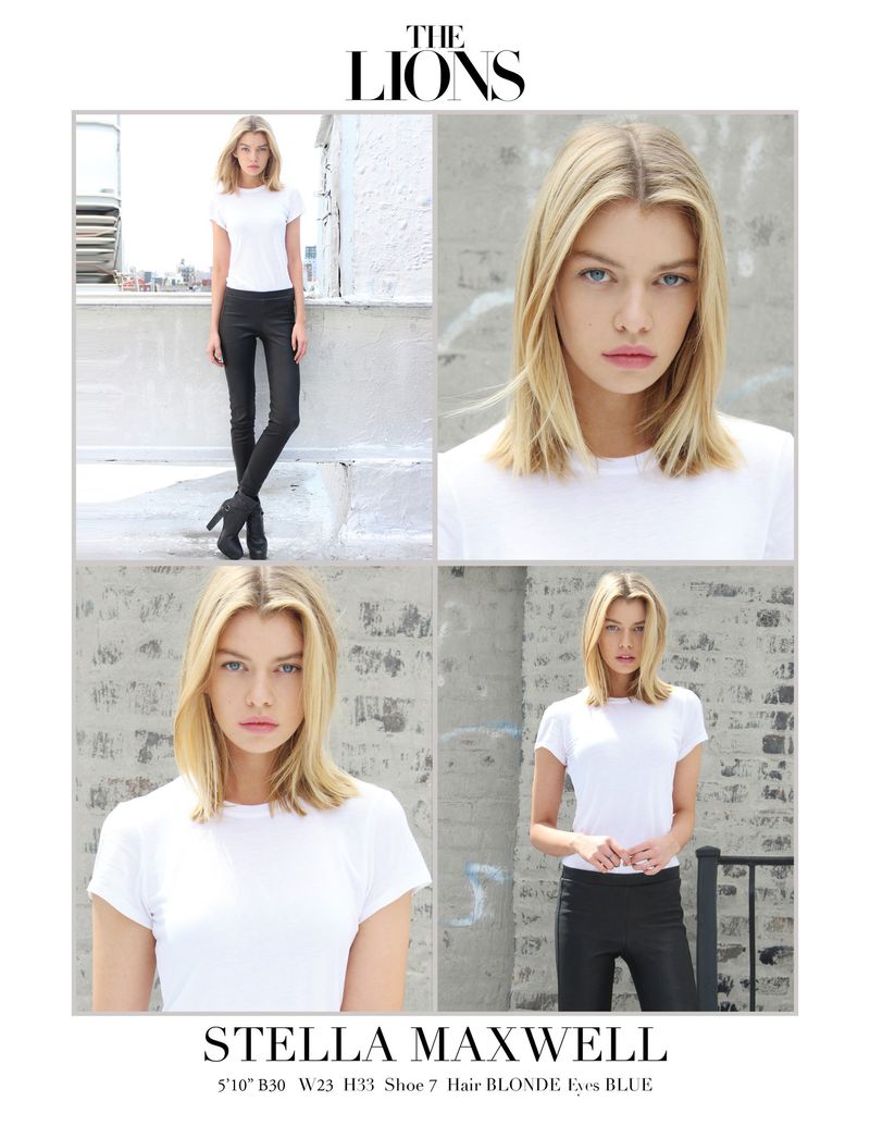 The Lions F/W 14 Polaroids/Portraits (Polaroids-Digitals)