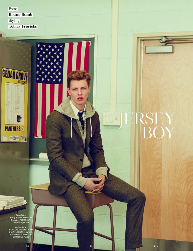 Jersey Boy (GQ Style Germany)