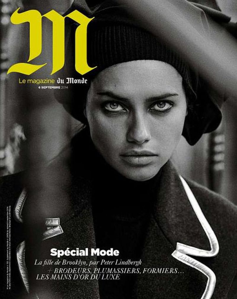 Le Monde M Magazine September 6, 2014 Cover (M Le magazine du Monde)