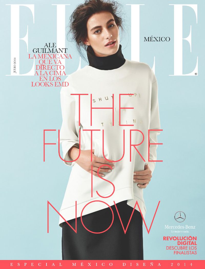 ALE GILMANT / THE FUTURE IS NOW (Elle Mexico)