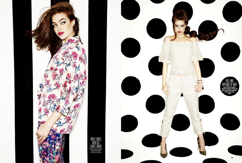 Kyla Moran for Cosmopolitan Fashion UK by Tom Corbett (Cosmopolitan UK)