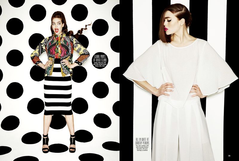 Kyla Moran for Cosmopolitan Fashion UK by Tom Corbett (Cosmopolitan UK)