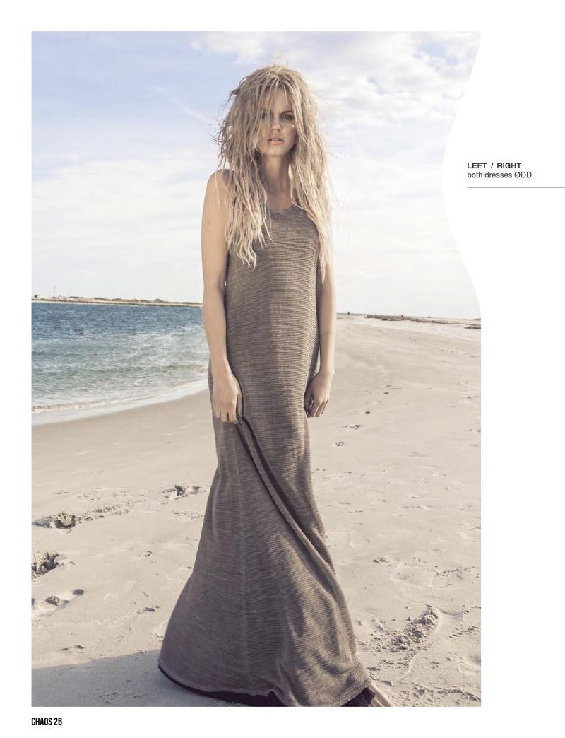 Heatwave for Chaos Mag (Various Editorials)