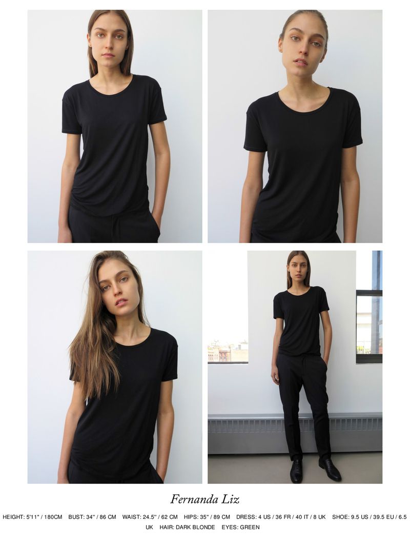 Next Models NY F/W 14 Polaroids/Portraits (Polaroids-Digitals)