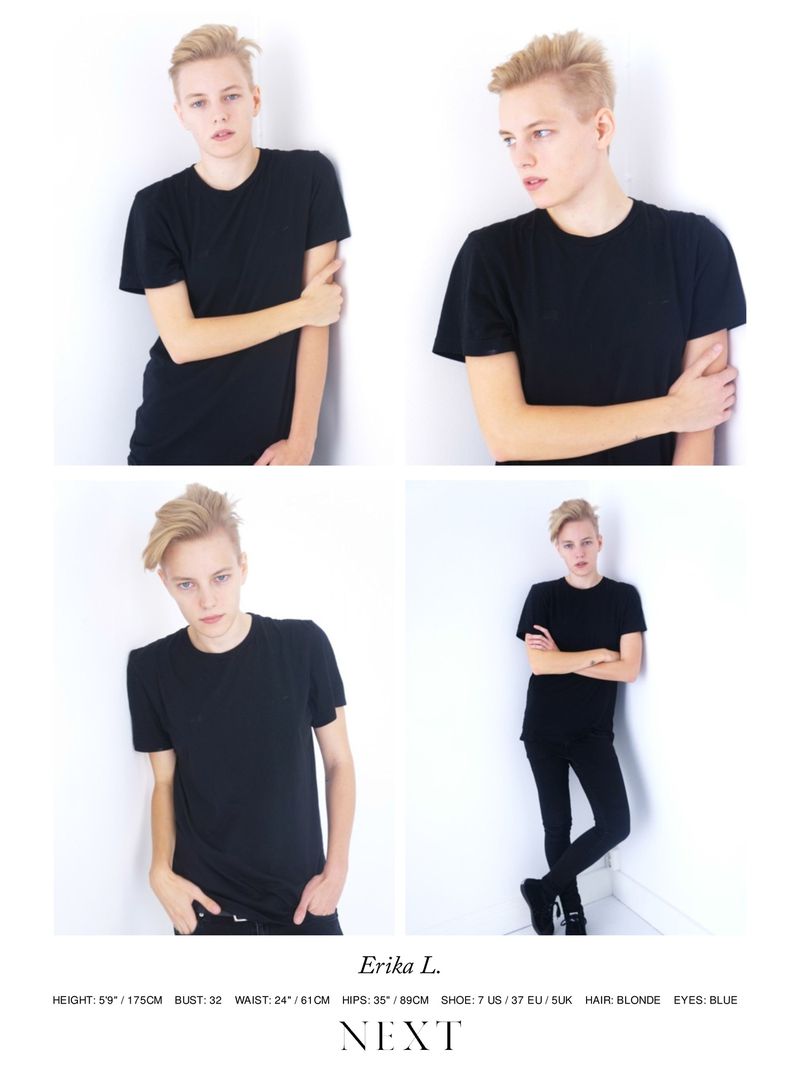 Next Models NY F/W 14 Polaroids/Portraits (Polaroids-Digitals)