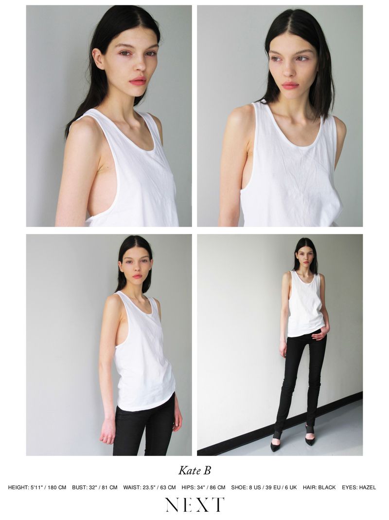 Next Models NY F/W 14 Polaroids/Portraits (Polaroids-Digitals)