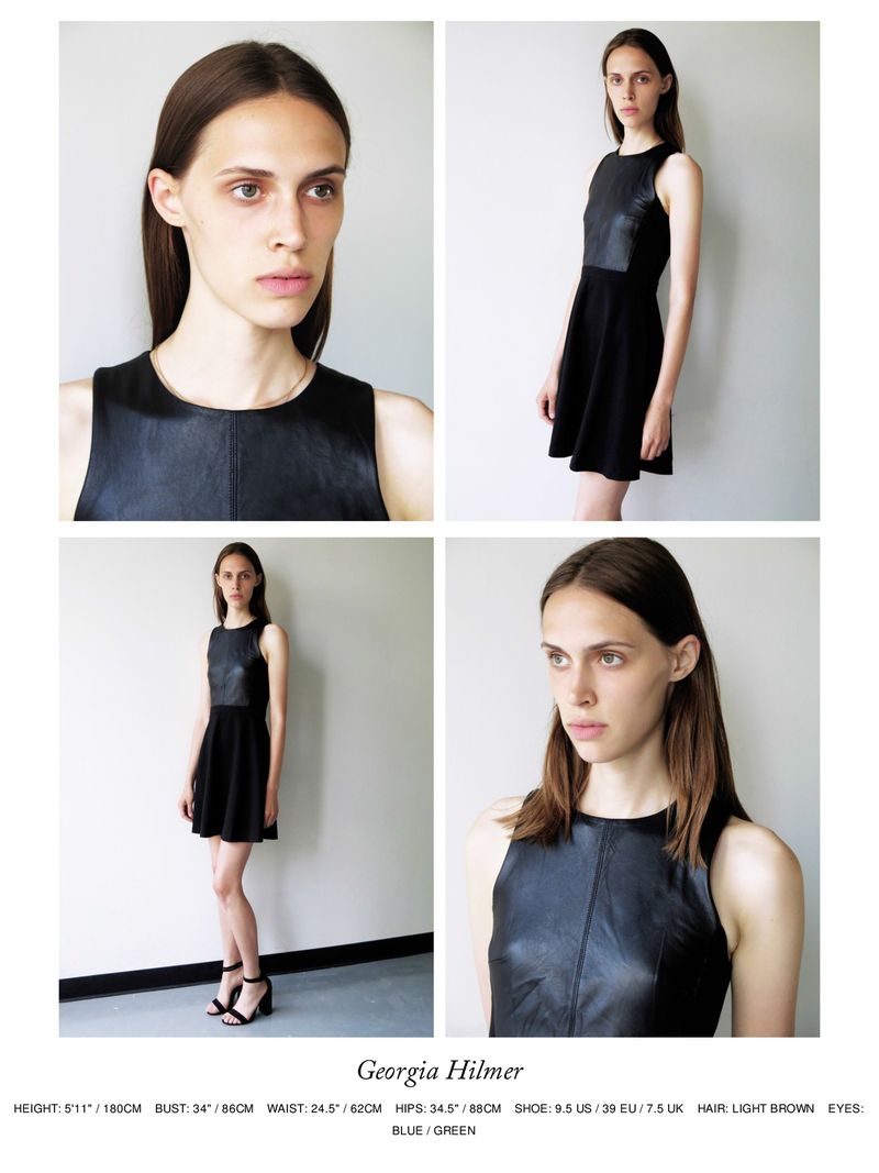 Next Models NY F/W 14 Polaroids/Portraits (Polaroids-Digitals)