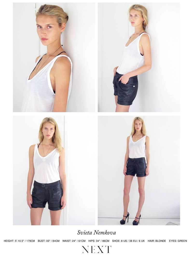 Next Models NY F/W 14 Polaroids/Portraits (Polaroids-Digitals)