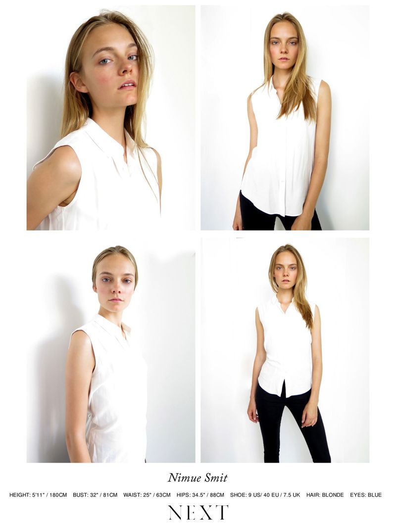 Next Models NY F/W 14 Polaroids/Portraits (Polaroids-Digitals)