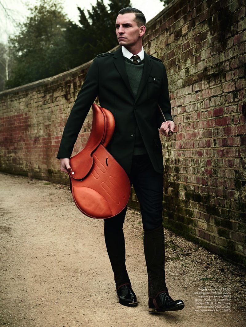 Chris by Richard (GQ Style Russia)
