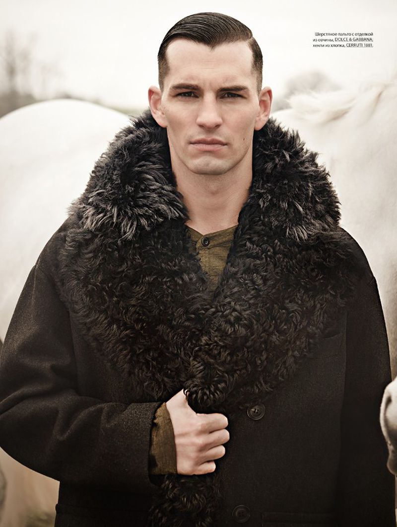 Chris by Richard (GQ Style Russia)