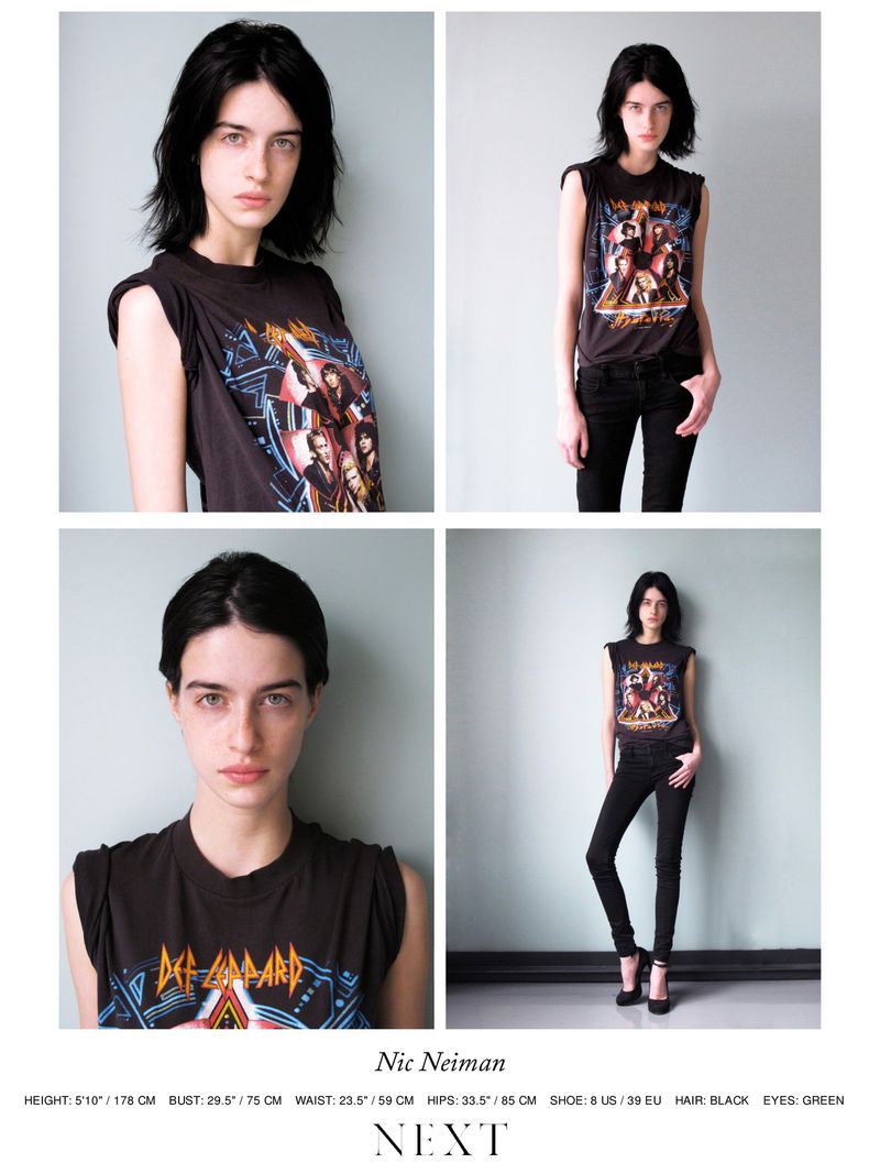 Next Models NY F/W 14 Polaroids/Portraits (Polaroids-Digitals)
