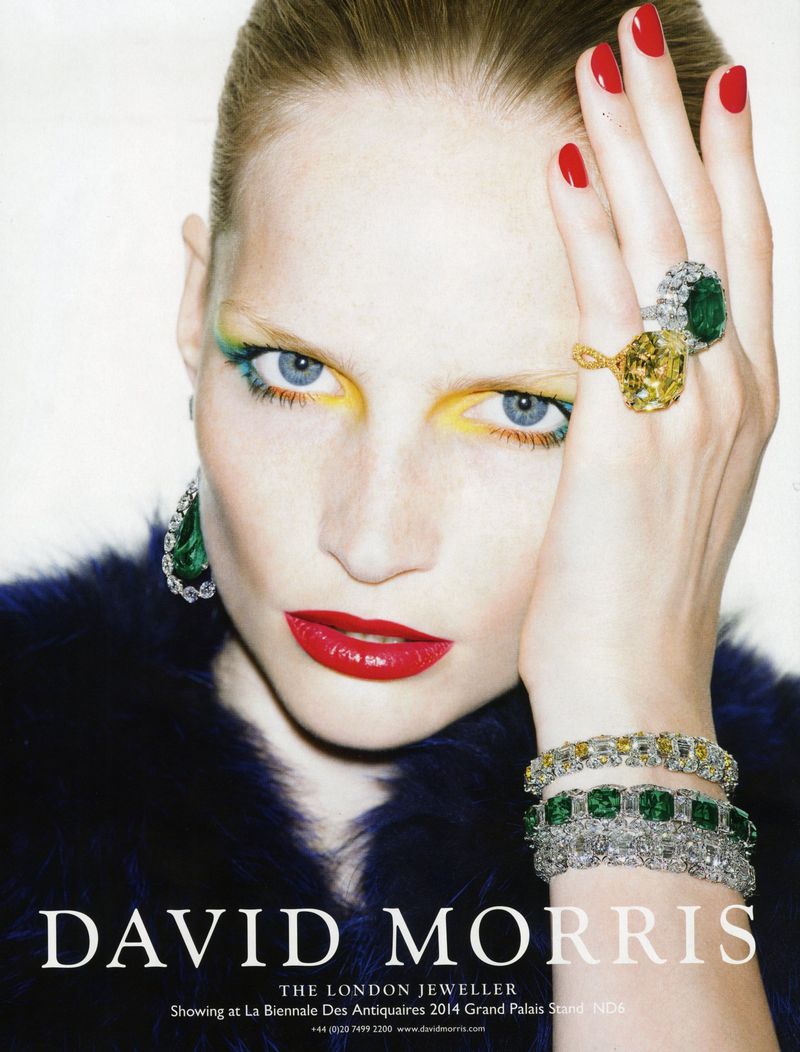 David Morris F/W 14 Campaign (David Morris)